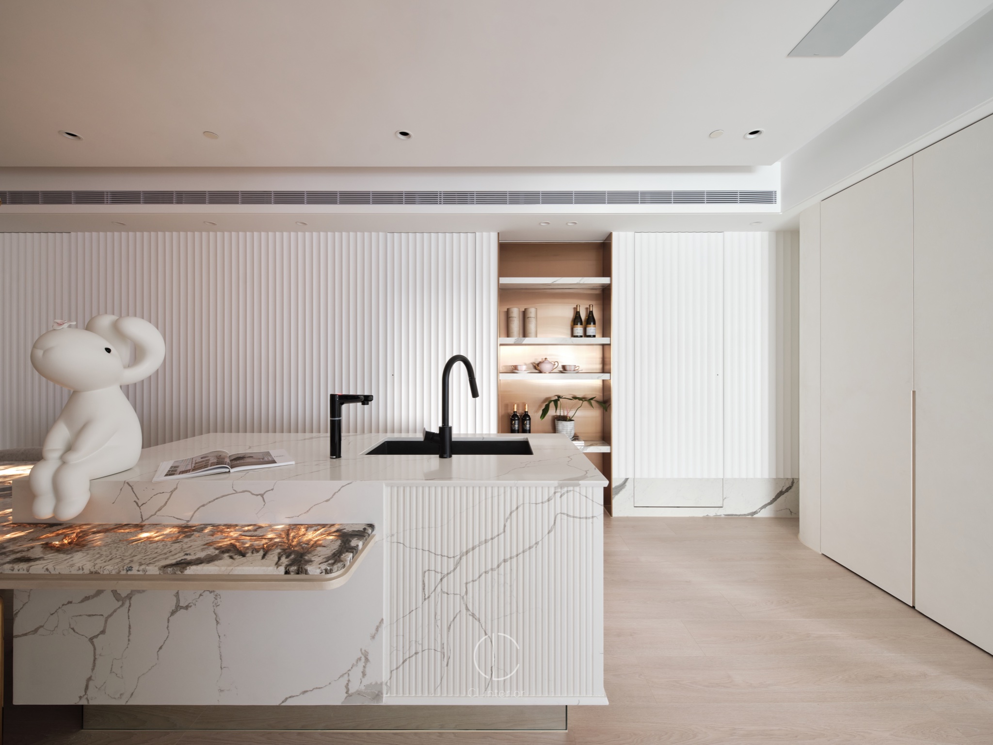 帝雉石 Mikado Quartz ｜美好空間，理英如此